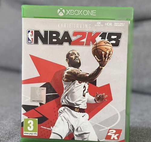 NBA 2K18 на xbox ONE