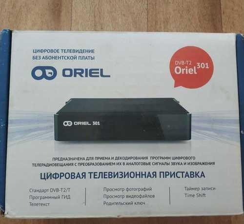 Цифровая тв приставка Oriel