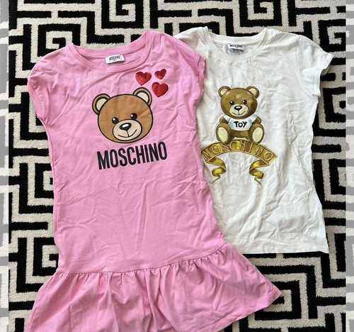 Moschino для девочки 140-146