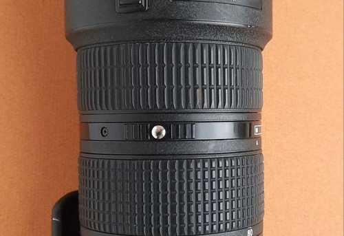 ОбъективNikon ED AF Nikkor 80-200 1:2,8