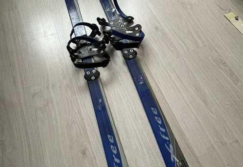 Горные лыжи salomon xfree 184 австрия