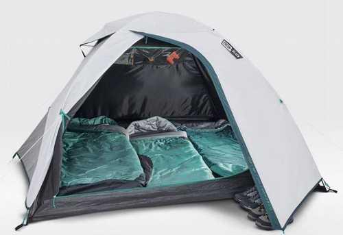 Палатка quechua MH100 Декатлон fresh&black