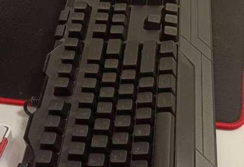 Игровая клавиатура и мышь (комплект)