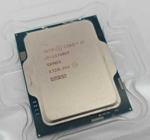 Процессор кубик intel core i7 13700kf