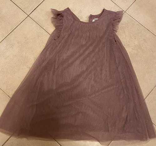 Праздничное платье для девочки 110