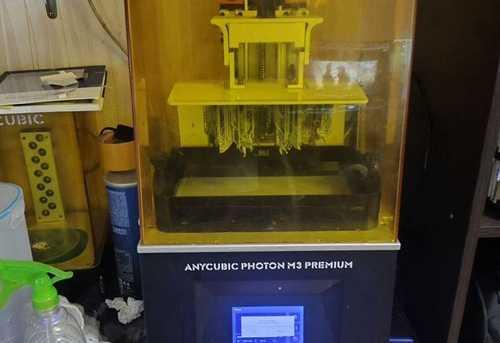 3d принтер Anycubic Photon M3 Premium