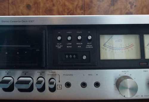 Technics RS-630TUS cassette deck Made in Japan