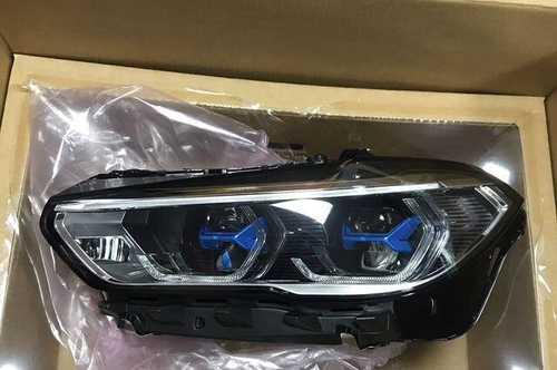 Лазерная фара BMW X5 G05, X5M F95, X6 G06, X6M F96