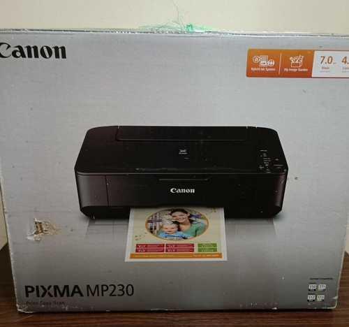 Мфу Canon pixma MP230   бумага для фото