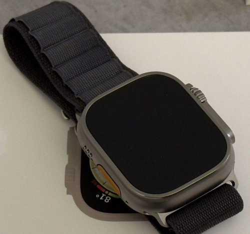 Apple Watch Ultra 49mm Titanium