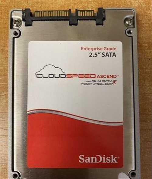 Серверный SSD SanDisk CloudSpeed SATA 2.5" 960GB