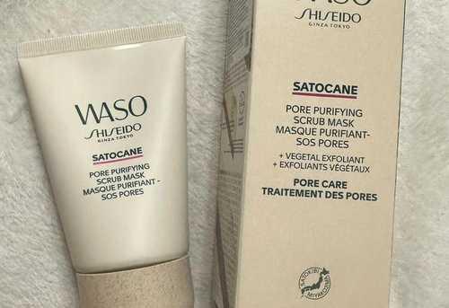 Маска скраб для лица Shiseido