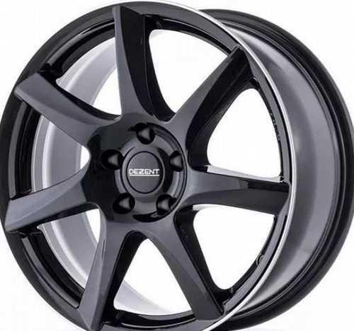 Диски Dezent TW 7.5x17 5*108 ET48 DIA70.1 BKL Литой