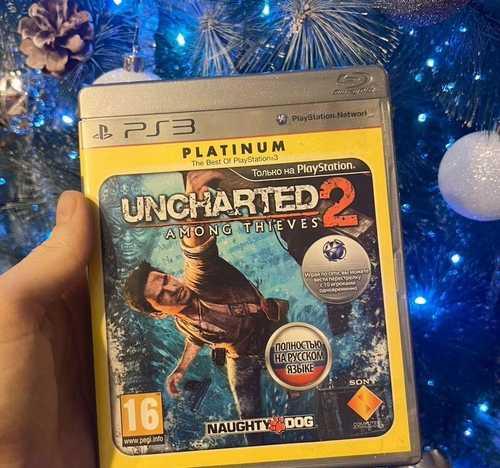 Игры ps3 uncharted 2