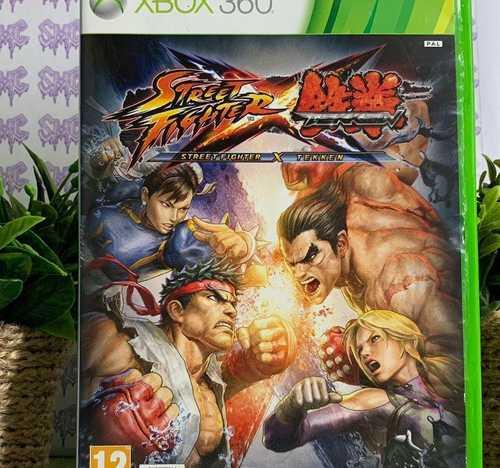 Street Fighter x Tekken Xbox 360