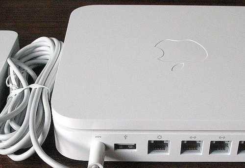 Wi-Fi роутер Apple Airport Extreme (3 gen)