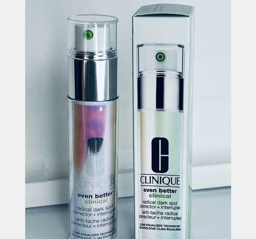 Clinique Even better Сыворотка 50 ml Оригинал
