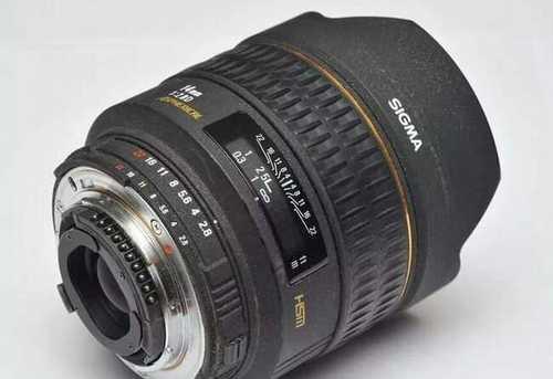 Sigma AF 14mm f/2.8 EX HSM Nikon