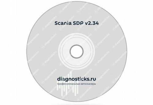 П.О. Scania SDP 2.51 для сканера Scania VCI 3