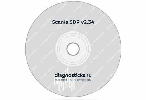 П.О. Scania SDP 2.51 для сканера Scania VCI 3