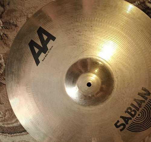 Тарелка Sabian AA rock ride 20"