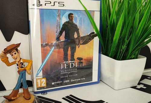 Star Wars Jedi: Survivor Deluxe Edition (PS5) NEW