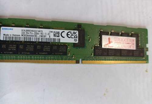 Samsung 32 гб DDR4 3200 мгц rdimm CL22 M393A4K40EB