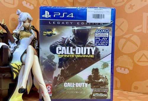 PS4 Call of Duty Infinite Warfare Legacy Edition