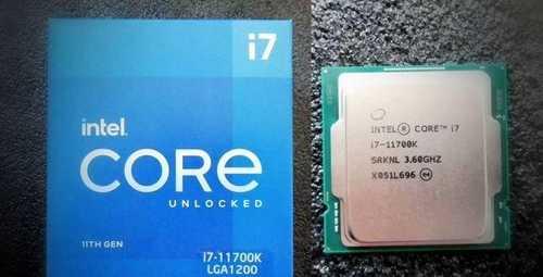 Процессор Intel Core i7 11700K 5.0Gz Гарантия
