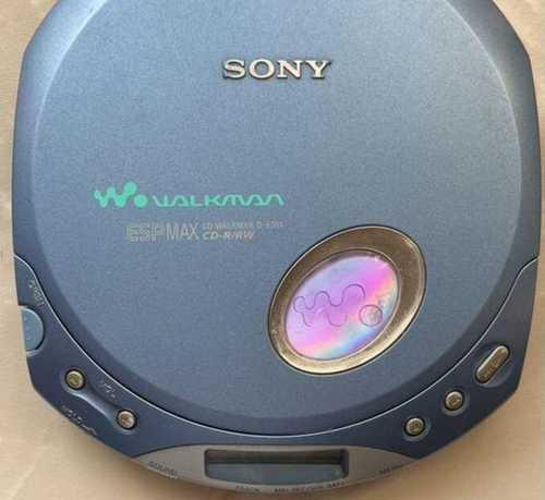 Cd плеер Sony walkman D-E351 CD-RW