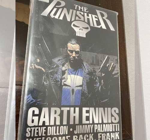 The punisher комикс