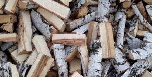 Колотые дрова, доставка