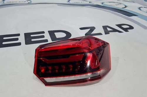 Фонарь задний правый LED Volkswagen Polo 6