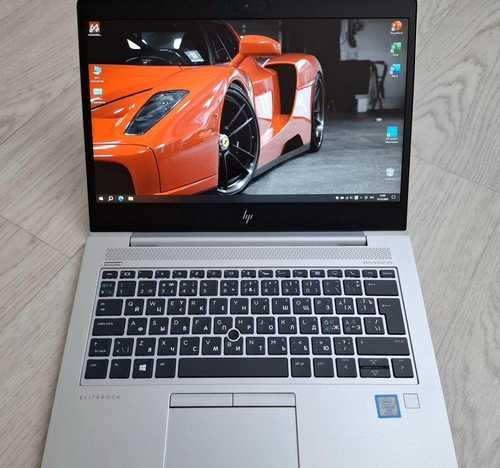 EliteBook 830 IPS i5-8350 16/256 идеал