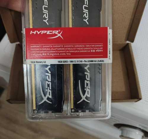 Оперативная память DDR3 16 gb 1866