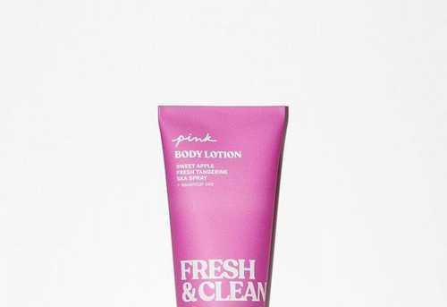 Лосьон-баттер Fresh & Clean Victoria’s Secret pink