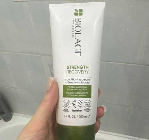 Biolage strength recovery кондиционер