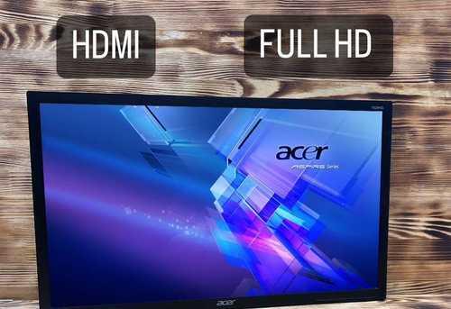 21.5" Монитор Acer, 1920x1080, 75 Гц, hdmi