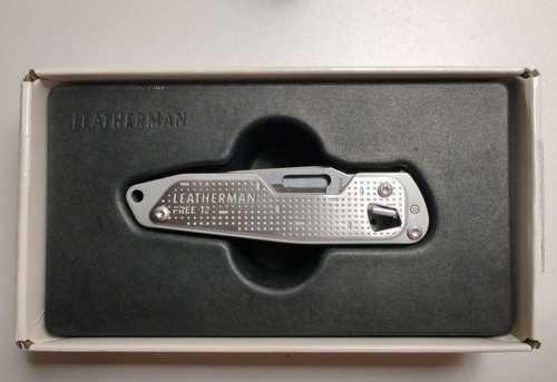 Мультитул leatherman Free T2 новый