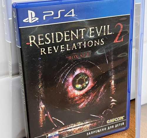 Resident evil revelations 2 ps4