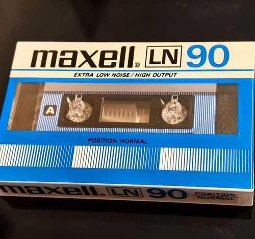 Maxell кассета LN 90