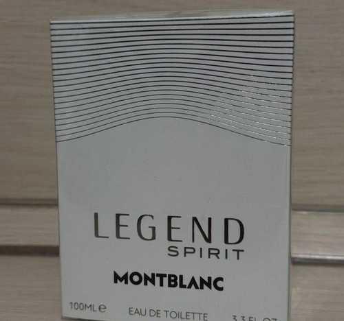 Montblanc Legend spirit духи оригинал