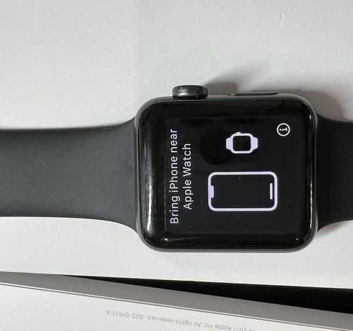 Часы apple watch 3 38 mm бу