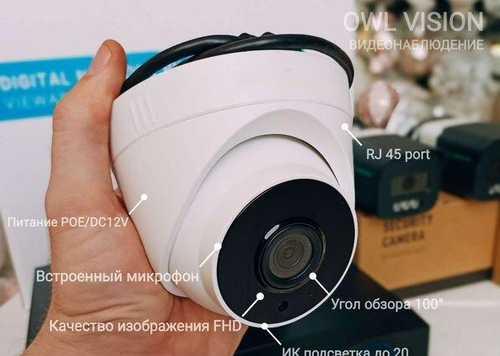 Камера видеонаблюдения