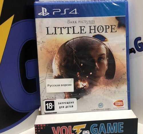 The Dark Pictures Anthology Little Hope PS4