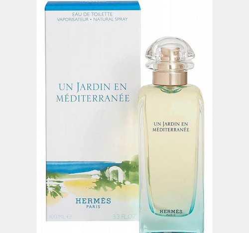 Hermes Un Jardin En Mediterranee Туалетная вода