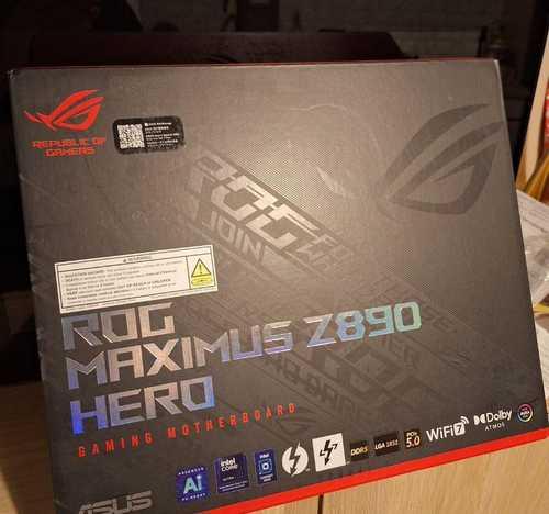 Asus ROG Maximus Z890 Hero