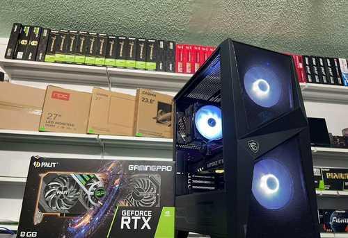 Пушка Ryzen 5 озу 32 GB Nvidia RTX3070ti 8 GB