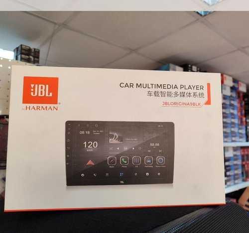 Автомагнитола JBL origina9BLK 4/64 8 ядер