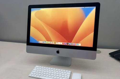 Кастомный iMac 21.5 4K 2018 (16Гб RAM, 1.12Тб)